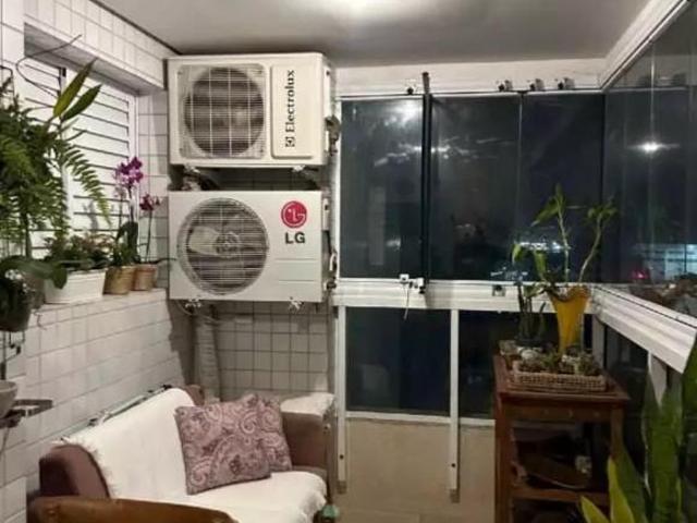 Apartamento à venda em Santos SP, Ponta da Praia 2 quartos, 2 suítes, 2 salas, 3 banheiros, 2 vaga