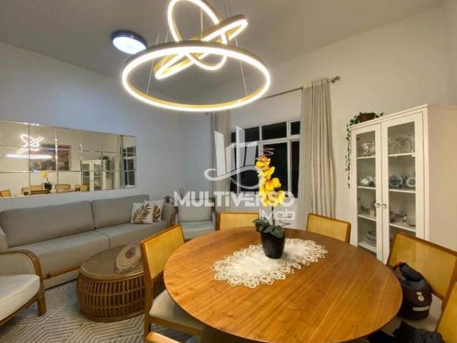 Apartamento à venda em Santos/SP Campo Grande | 3 quartos, 1 vaga e lazer com portaria 24h