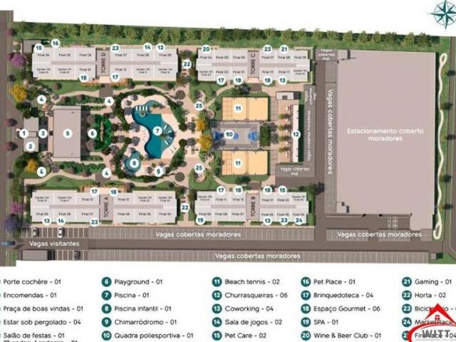 Apartamento à venda em Sarandi