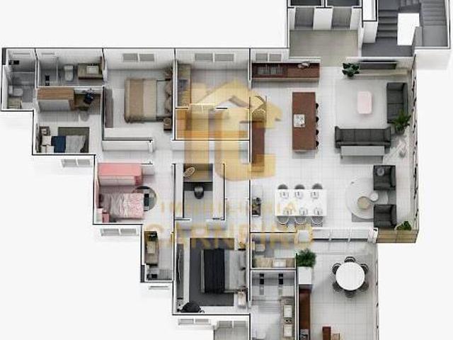 Apartamento à venda em Serenata Timóteo