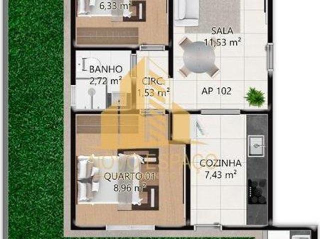 Apartamento à venda em Serra Dourada