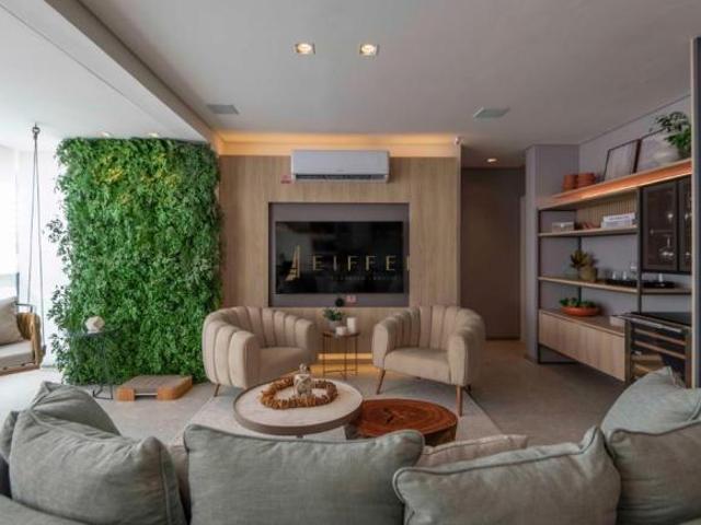 Apartamento à venda em Sorocaba, Alto da Boa Vista, com 3 quartos, com 116 m², Haia