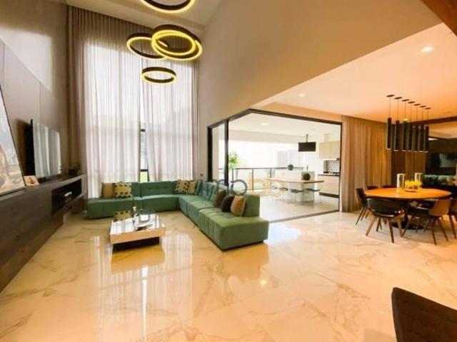 Apartamento à venda em Sorocaba, com 214m² | Condomínio de alto padrão Vermont View | AP1415