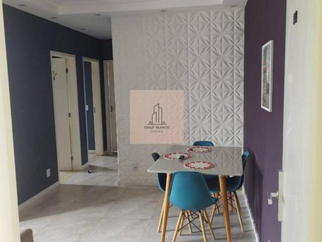 Apartamento à venda em Sorocaba, Edifício Reserva São Carlos, com 2 quartos, 57m²