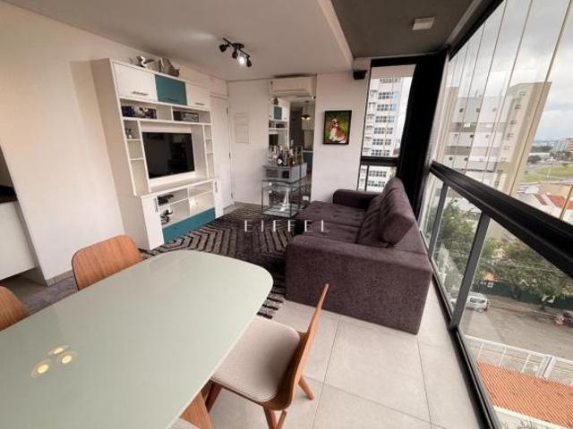Apartamento à venda em Sorocaba, Parque Campolim, com 1 quarto, com 44.35 m², Edifício Jk Studio