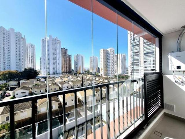 Apartamento à venda em Sorocaba, Parque Campolim, com 1 quarto, com 44.72 m², Condomínio Biarritz