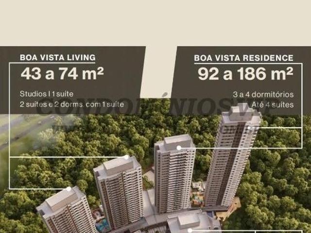 Apartamento à venda em Sorocaba SP, Além Ponte: 1 quarto, 1 suíte, 2 salas, 1 banheiro, 1 vaga, 43,0
