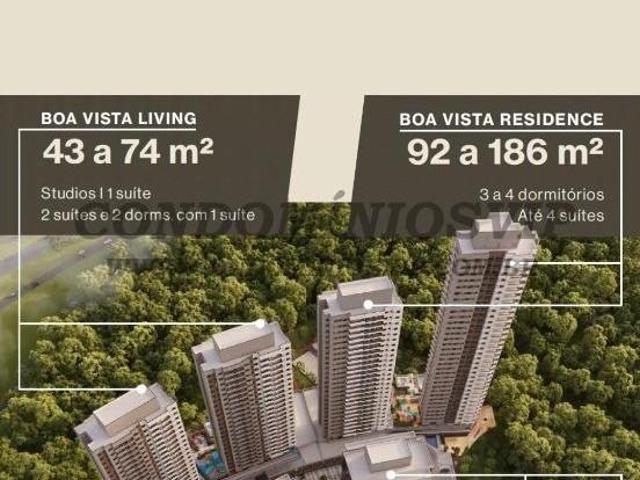 Apartamento à venda em Sorocaba SP, Além Ponte: 1 quarto, 1 suíte, 2 salas, 1 banheiro, 1 vaga, 43,0