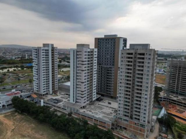 Apartamento à venda em Sorocaba SP, Além Ponte: 1 quarto, 2 salas, 1 banheiro, 1 vaga, 48,53m². Conf