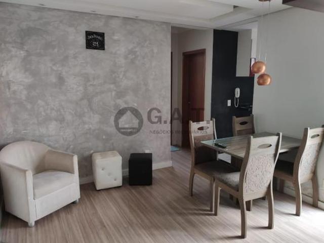 Apartamento à venda em Sorocaba SP, bairro Aparecidinha: 2 quartos, 2 salas, 1 banheiro, 1 vaga, 76m