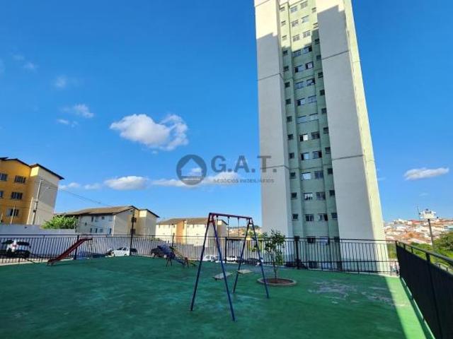 Apartamento à venda em Sorocaba SP, bairro Caguassu, 2 quartos, 1 sala, 1 banheiro, 1 vaga garagem