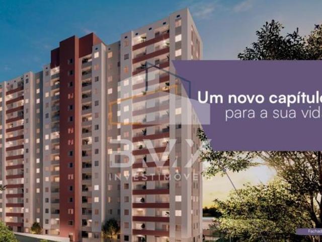 Apartamento à venda em Sorocaba SP, Cond. SOU VIVER SOROCABA, Vila Odim Antão: 45,76m²,2 quartos, sa