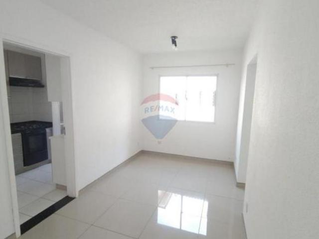 Apartamento à venda em Sorocaba SP, Jardim Topázio: 2 quartos, 2 salas, 1 banheiro, garagem, 44m² I