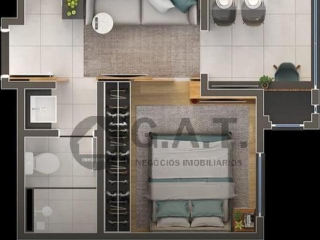 Apartamento à venda em Sorocaba SP, Jardim America: 1 quarto, 1 suíte, 2 banheiros, 1 vaga de garage