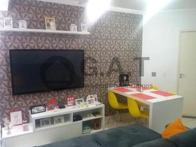 Apartamento à venda em Sorocaba SP, Jardim Pagliato, 2 quartos, 2 salas, 1 banheiro, 1 vaga de garag