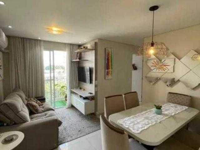 Apartamento à venda em Sorocaba SP Jardim Piratininga 3 quartos, 2 salas, 1 vaga de garagem 60