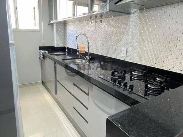 Apartamento à venda em Sorocaba SP, Jardim São Carlos, 2 quartos, 1 salas, 1 banheiro, 1 vaga, 47m²