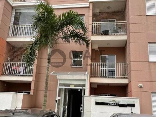 Apartamento à venda em Sorocaba SP, Jardim Sao Carlos: 2 quartos, 2 salas, 1 banheiro, 1 vaga, 57m²
