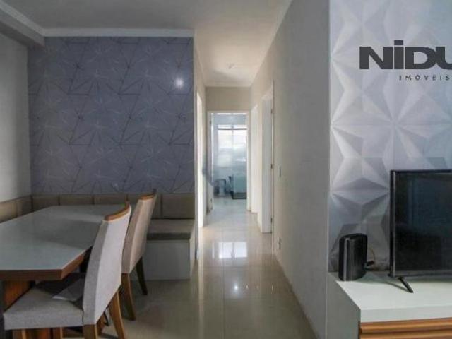 Apartamento à venda em Sorocaba SP, Jardim São Carlos: 2 quartos, 2 salas, 1 banheiro, 1 vaga, 60 m²