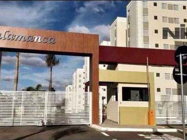Apartamento à venda em Sorocaba SP, Jardim São Carlos: 2 quartos, 2 salas, 1 vaga, 49m²!