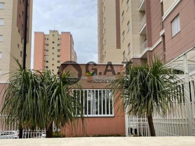 Apartamento à venda em Sorocaba SP, Jardim Sao Carlos: 2 quartos, 2 salas, 1 banheiro, 1 vaga de gar