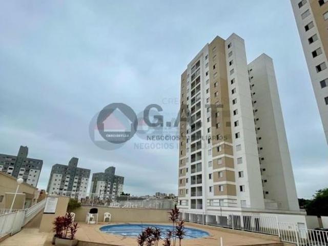 Apartamento à venda em Sorocaba SP, Parque Três Meninos: 3 quartos, 1 suíte, 2 salas, 1 banheiro, 2