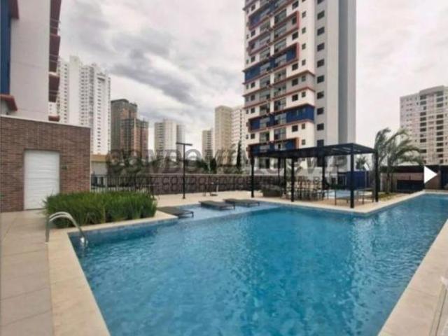 Apartamento à venda em Sorocaba SP, Parque Campolim: 1 quarto, 2 salas, 1 banheiro, 1 vaga, 45m² de