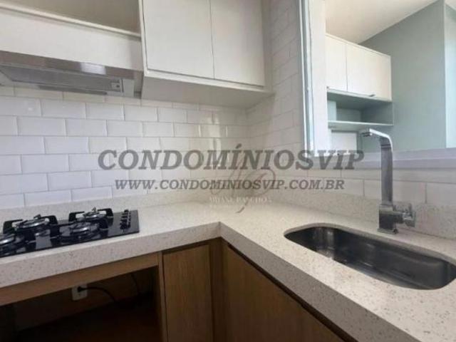 Apartamento à venda em Sorocaba SP, Parque Campolim: 2 quartos, 2 salas, 1 banheiro, 1 vaga, 52m²!