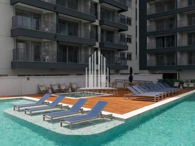 Apartamento à venda em SP: 1 dormitório, entre estações de Metrô, na Vila Firmiano Pinto 36,00 m²