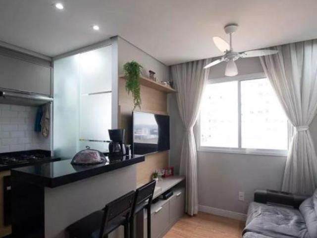 Apartamento à venda em Tucuruvi com 42 m², 2 quartos, 1 vaga