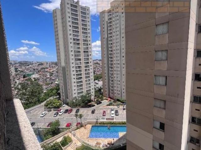 Apartamento à venda em Taboão da Serra Jardim Maria Rosa: 3 quartos, 1 suíte, 2 salas, 1 banheiro