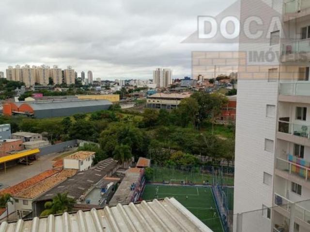 Apartamento à Venda em Taboão da Serra SP, Parque Assunção: 2 Quartos, 1 Suíte, 2 Salas, 2 Banheiros