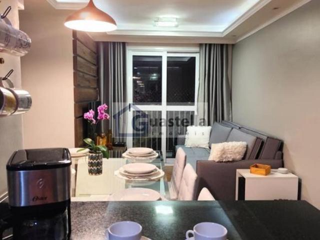 Apartamento à Venda em Taboão, SBC: 47m², 2 Dorms, R$330mil
