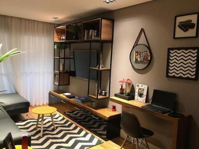 Apartamento à venda em Tatuapé com 76 m², 2 quartos, 2 vagas