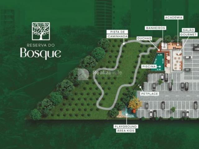 Apartamento à venda em Taubaté, Independência, com 3 quartos, com 7226.44 m², RESERVA DO BOSQUE