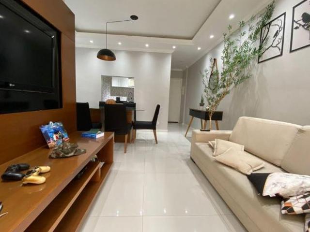 Apartamento à venda em Taubaté SP: 3 quartos, 1 suíte, 2 salas, 2 banheiros, 1 vaga de garagem, 72m²
