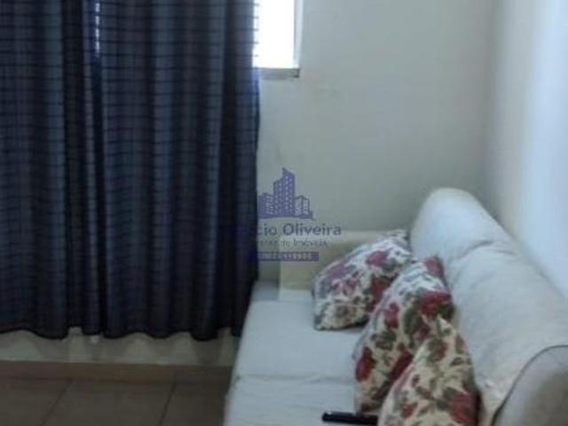 Apartamento à venda em Taubaté SP: 2 quartos, 1 sala, 1 banheiro, 1 vaga Loteamento Fernando Camar