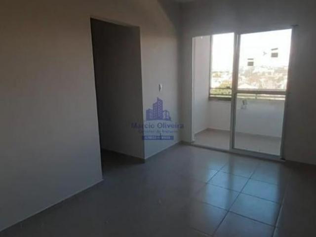 Apartamento à Venda em Taubaté SP: 2 Quartos, 1 Suíte, 2 Salas, 2 Banheiros, 1 Vaga de Garagem no Pa