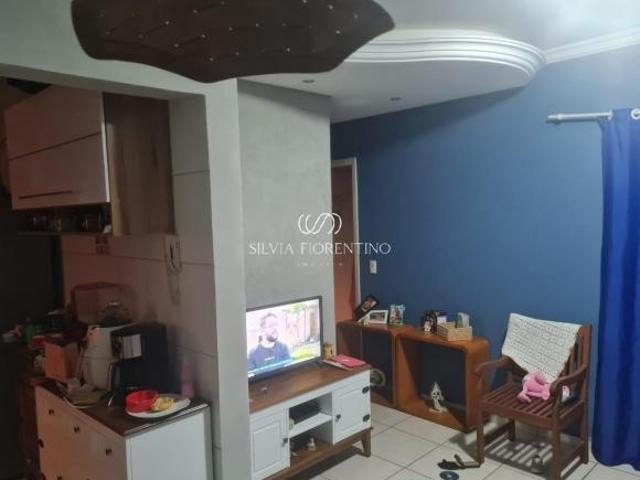 Apartamento à venda em Taubaté SP, Campos Elíseos: 2 quartos, 1 sala, 1 banheiro, 1 vaga, 50m²!