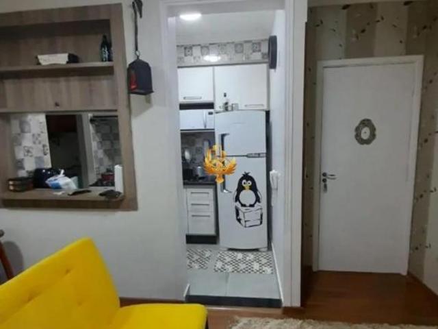 Apartamento à venda em Taubaté SP, Chácara do Visconde: 2 quartos, 1 sala, 1 banheiro, 1 vaga de gar