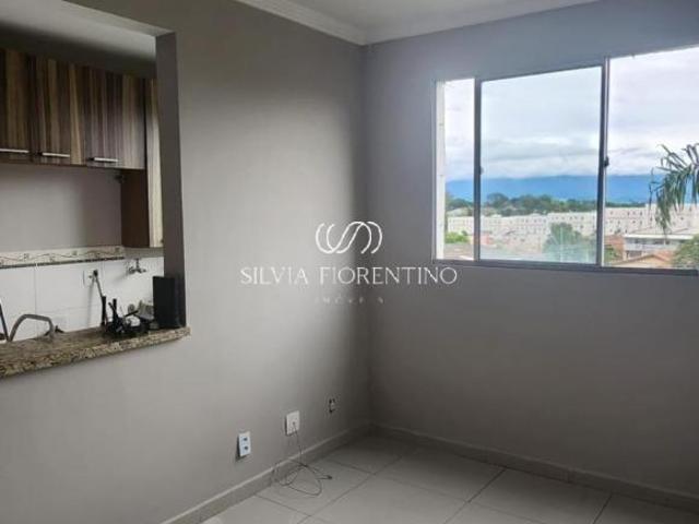 Apartamento à venda em Taubaté SP, Chácara do Visconde: 2 quartos, 1 sala, 1 banheiro, 1 vaga, 44m²