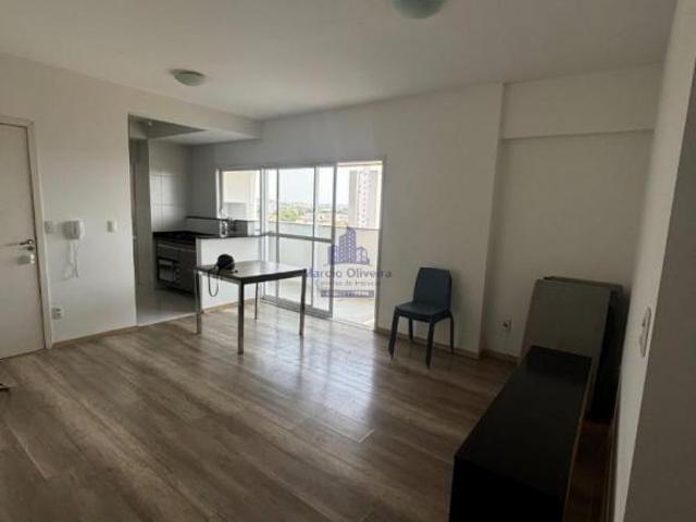 Apartamento à venda em Taubaté SP, bairro Barranco: 2 quartos, 1 suíte, 2 salas, 1 vaga de garagem