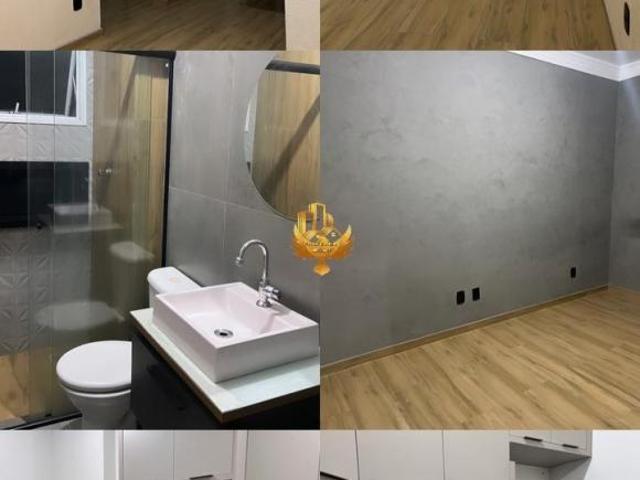 Apartamento à venda em Taubaté SP, bairro Gurilândia: 2 quartos, 1 sala, 1 banheiro, 1 vaga de garag