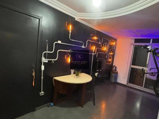 Apartamento à venda em Taubaté SP, Jardim das Nações: 1 quarto, 1 sala, 1 banheiro, 1 vaga, 49m² de