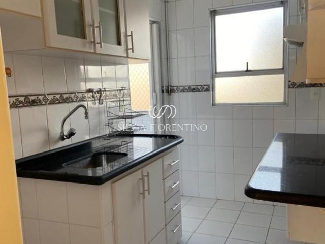 Apartamento à venda em Taubaté SP, no Parque São Cristóvão, 2 quartos, 1 sala, 1 banheiro, 1 vaga de
