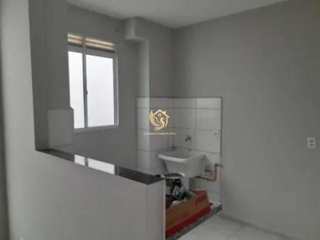 Apartamento à venda em Taubaté SP, Parque Bandeirantes: 2 quartos, 1 sala, 1 banheiro, garagem, 45m²