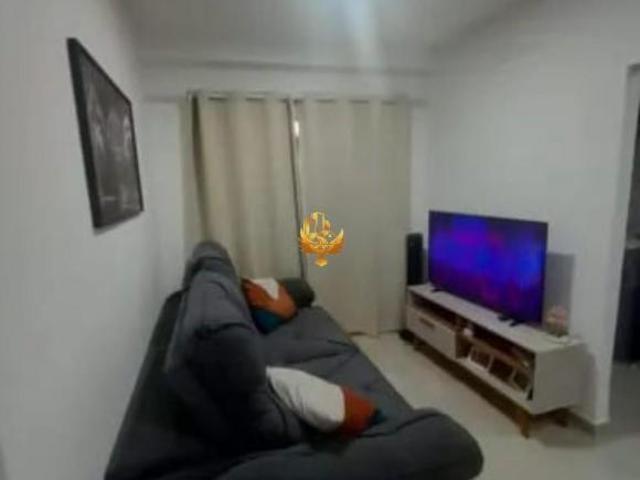 Apartamento à venda em Taubaté SP, Parque São Luís! 2 quartos, 1 sala, 1 banheiro, 1 vaga de garagem