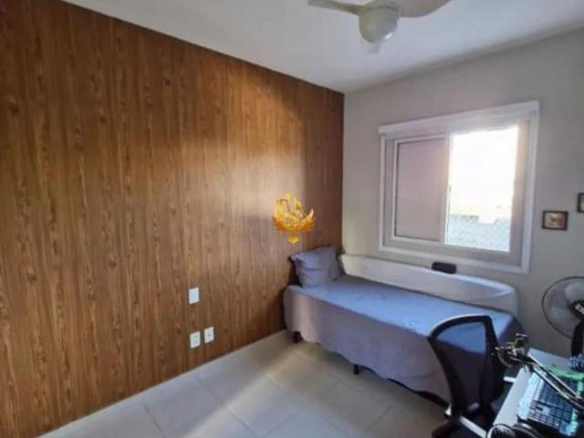 Apartamento à venda em Taubaté SP, Parque São Luís: 2 quartos, 1 sala, 2 banheiros, 1 vaga de garage