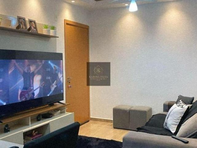Apartamento à venda em Taubaté SP, Parque Senhor do Bonfim: 2 quartos, 2 salas, 1 banheiro, 1 vaga