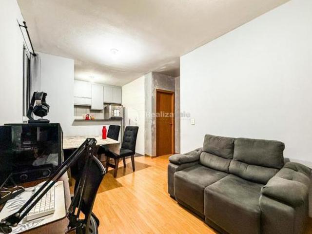 Apartamento à venda em Taubaté, Parque Senhor do Bonfim, com 2 quartos, com 48 m², Parque Trentino